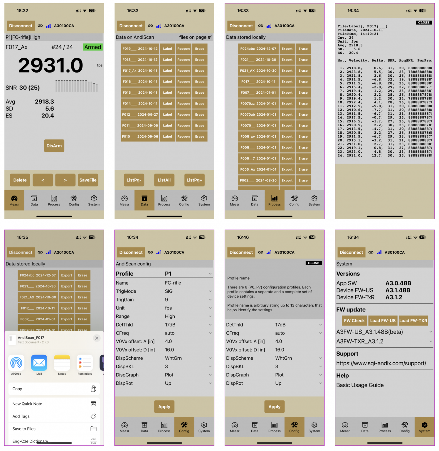 AndiScan A3 – SQi-AndiX